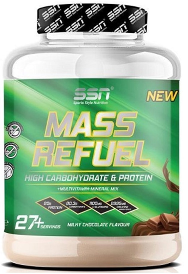 SSN Mass Refuel 3000 Gr - Kas Protein